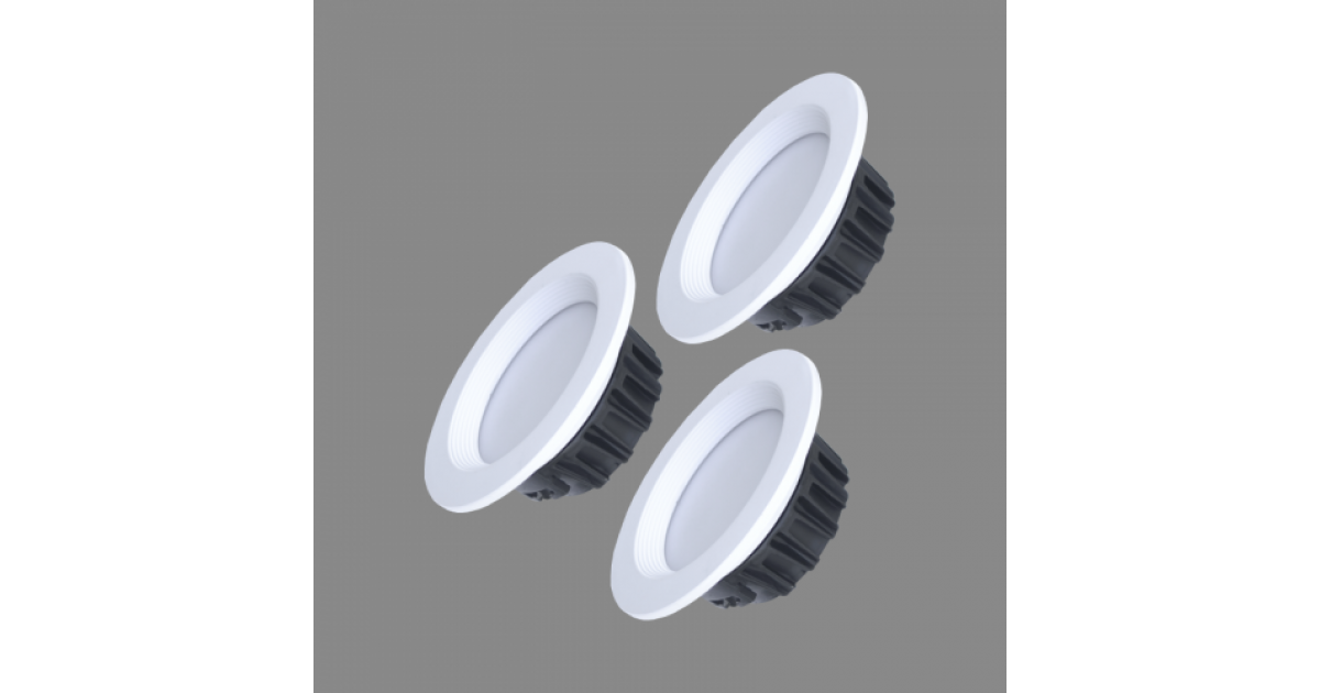 ≡ Встраиваемые LED лампы дистанционного управления 3000K-6500K Bern ...