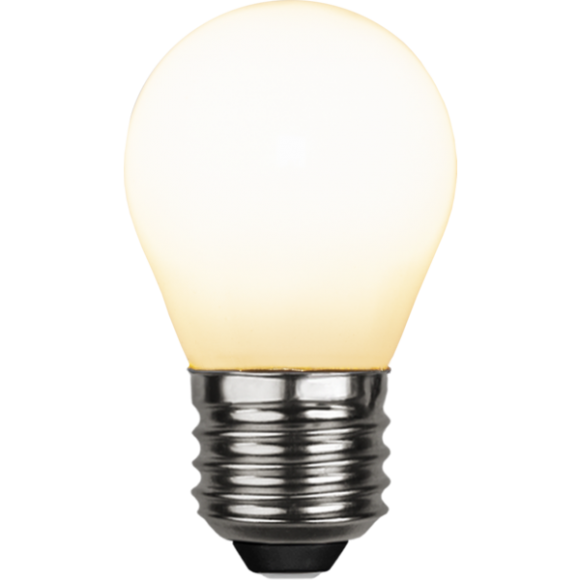 Buy LED Lamp E27 G45 Opaque Filament 375-25 BalticLED