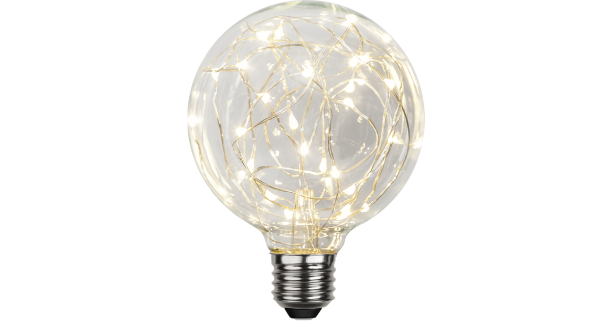Buy LED Lamp E27 G95 Decoled 363-33 BalticLED