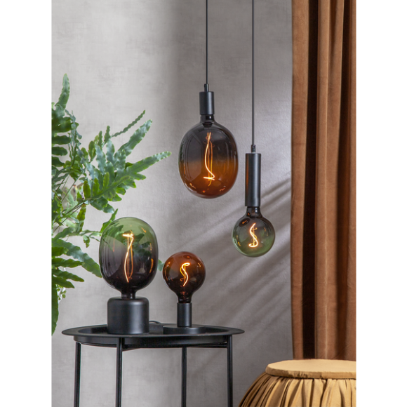 LED Spuldze dimmējama C150 E27 1700K 60lm 4W 17,5x27cm 366-56 - BalticLED